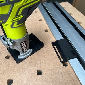 Ryobi Router Adapter For Ryobi Track Saw Guide Rails P Etsy