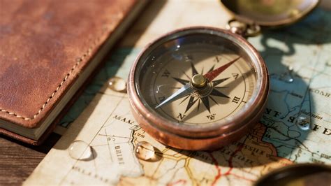 Free Compass Guides Journey Photo Compass Map Navigation Download