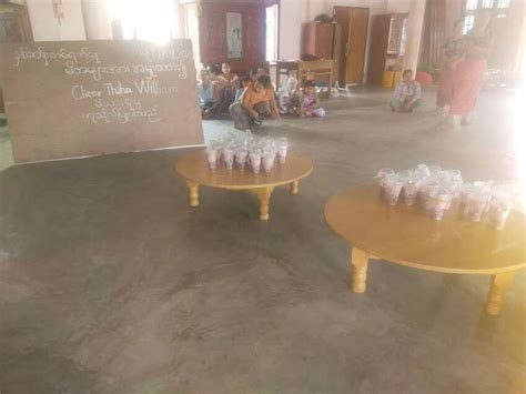 ဒီပဲယင်းမြို့နယ်တွင် စစ်ရှောင်ပြည်သူများကို ရွှေရင်အေးများ ကျွေးမွေး လှူဒါန်း Khit Thit Media