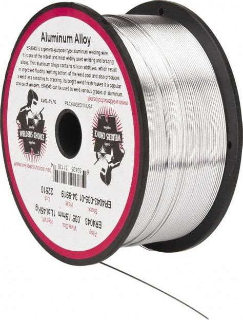 Welders Choice Er4043 035 01 Mig Welding Wire 0035 Dia Aluminum 1
