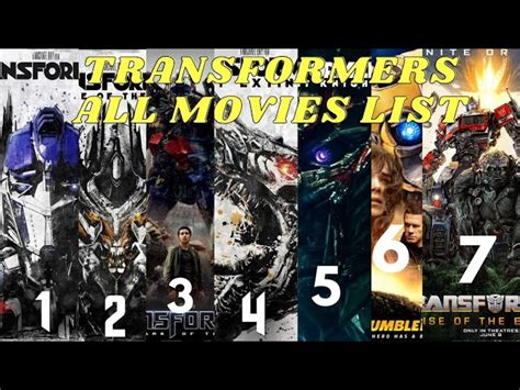 Name All Transformer Movies Online