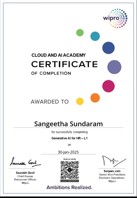 Sangeetha S On Linkedin Ai Hrtech Generativeai Learninganddevelopment
