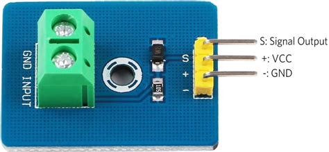 Dollatek 5pcs Analog Ceramic Piezo Vibration Sensor Module 33v5v For