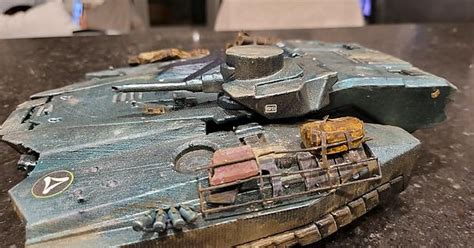 3d Printed Basilisk From Cyberpunk 2077 Album On Imgur