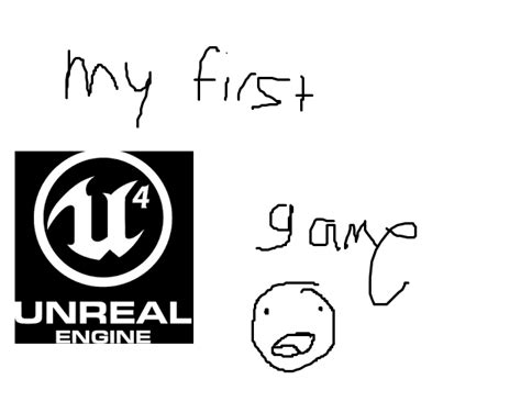 My First Unreal Engine Game By Salmondev