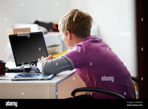 Boy Laptop Computer Work Boys Computer Computers Laptops