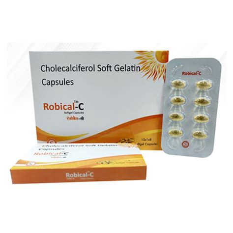 Robical C Soft Gelatin Capsule Uses Benefits Side Effects And Price