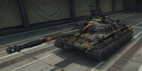 Object 907 3d Burnout Style 11801 Wot