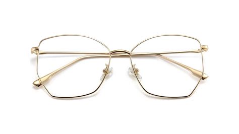 Gold Eyeglass Frames Jodykoes® Premium Series Metal Spectacle Frame