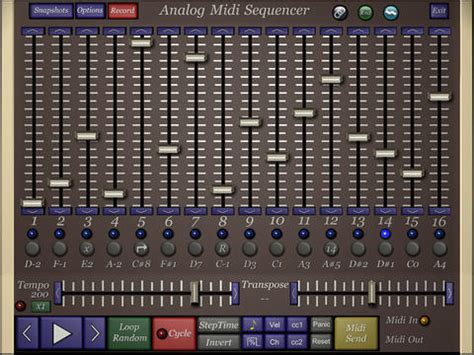 MidiSequencer An Advanced Step Sequencer For IPad Synthtopia