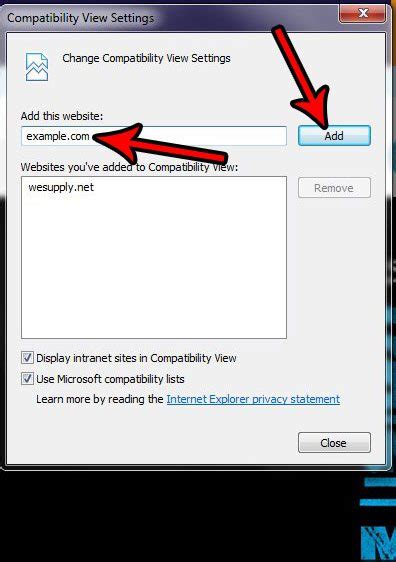 How To Add Sites To Compatibility View In Internet Explorer 11 Solve Your Tech