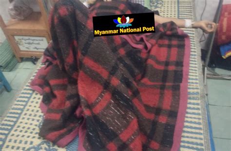 ဟုမ္မလင်းမြို့နယ်၊ နတ်နန်းကျေးရွာ အပြစ်မဲ့ပြည်သူ ၁ ဦးအား Pdf အကြမ်းဖက်သမားများက မိုင်းဆွဲတိုက