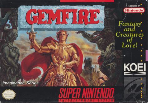 Gemfire — Strategywiki Strategy Guide And Game Reference Wiki