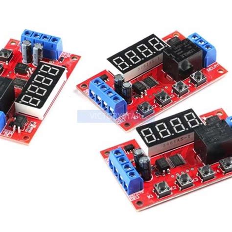 12v Time Delay Relay Control Module Multi Mode Delay Relay Oem