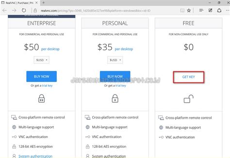 remote desktop menggunakan vnc virtual network computing ~ warung