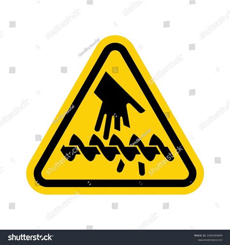Warning Symbols Hand