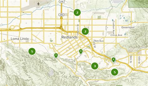 Best Views Trails Near Redlands California Alltrails