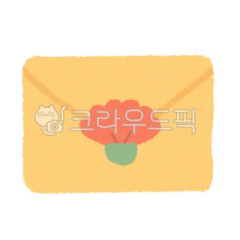 일러스트 꽃 손그림 효도 어버이날 사진 이미지 일러스트 캘리그라피 솽작가