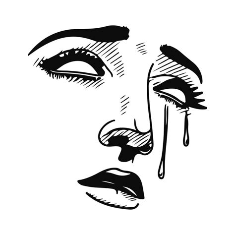 How To Draw Sobbing Crying Emoji Face With Easy Steps