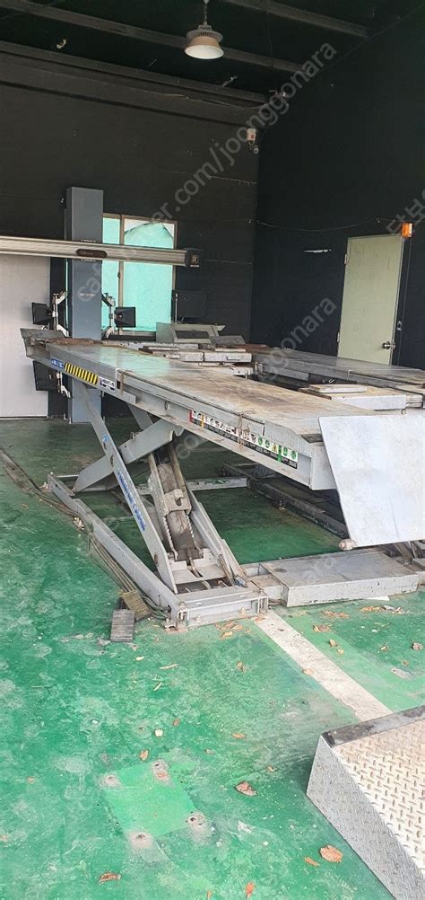 헤스넷 시저스리프트 중고 팝니다 에어 유압 중고나라