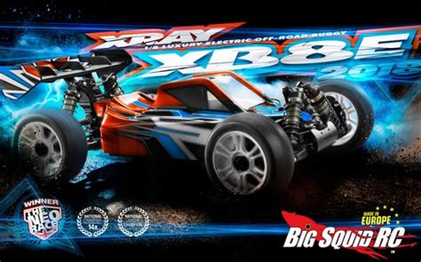 XRay XB E Buggy Kit Big Squid RC RC Car And Truck News Reviews Videos And More