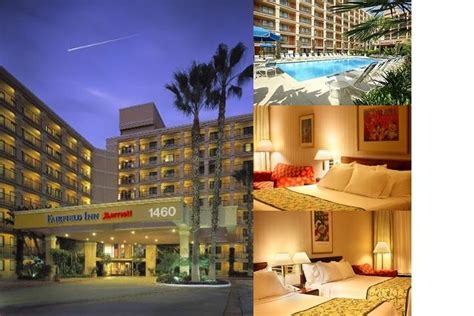 Fairfield By Marriott® Anaheim Resort Anaheim Ca 1460 South Harbor 92802
