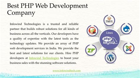 Ppt Php Web Development Services Powerpoint Presentation Free Download Id8080004