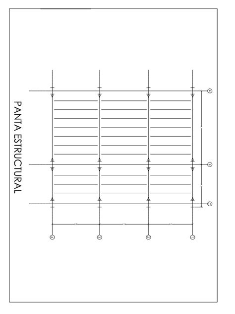 Planta Estructural Pdf
