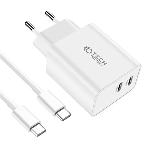 Ładowarka Sieciowa Tech Protect C35w 2 Port Network Charger Pd35w
