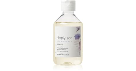 Simply Zen Sensorials Cocooning Moisturizing Shower Gel Notinoie