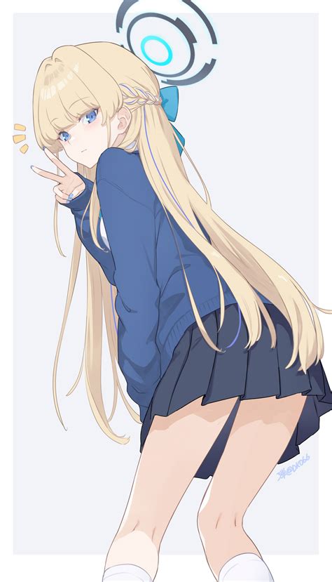 Toki And Toki Blue Archive Drawn By Dan Kumadan Danbooru