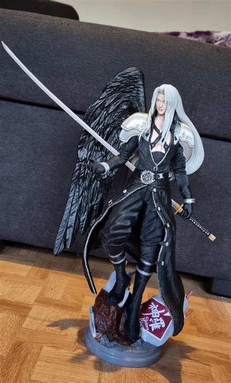 Ffvii Sephiroth R3dprinting