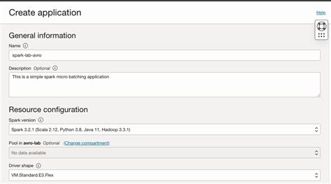 Stream Avro Messages With Oracle Cloud Infrastructure Streaming And Oci Data Flow With Micro