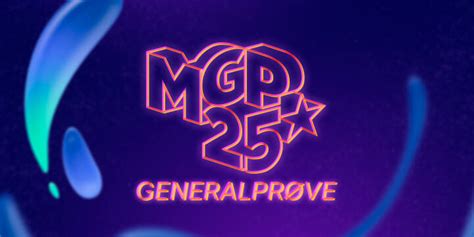 Skal Du Med Til Generalprøven På Mgp Der Er Stadig Billetter Mgp Dr