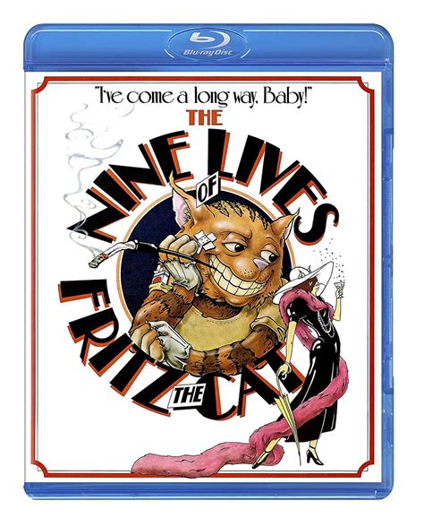 Fritz The Cat The Nine Lives Of Fritz The Cat Blu Rays Review Sex Drugs And Counterculture