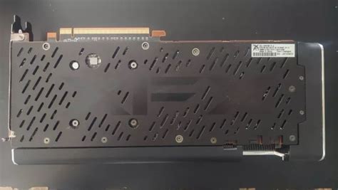 XFX RADEON RX XT Thicc II Ultra GB GDDR RX XT D V PicClick AU