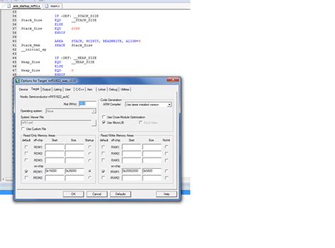Nrf51822xxac Ramrom Layout Nordic Qanda Nordic Devzone Nordic Devzone