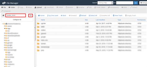 How To Upload And Download Files From The Website Using File Manager