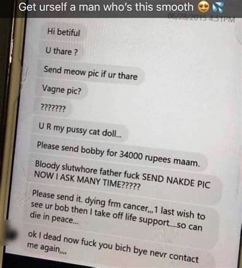 Slide Into DMs Like R ChoosingBeggars