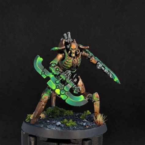 Chop Chop Whats Your Favourite Necron Non Character Mini R Necrontyr