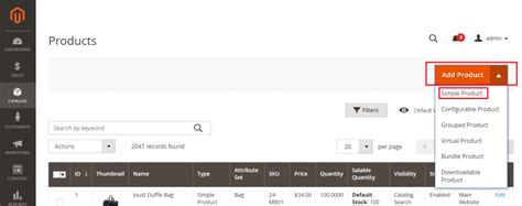Add Simple Products With Custom Options To Grouped Products In Magento