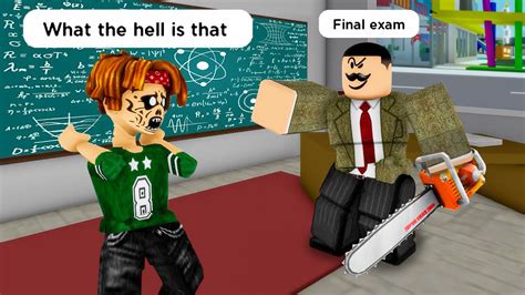 Hell School 4 🏫 Roblox Brookhaven 🏡rp Funny Moments Youtube
