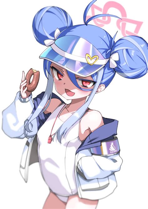 Fubuki And Fubuki Blue Archive Drawn By Hitotoserin Danbooru