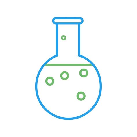 Chemical Flask Vector Icon 23065883 Vector Art At Vecteezy