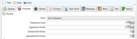Gibbeds Bl2 Save Editor At Borderlands 2 Nexus Mods And Community