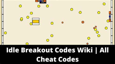 Idle Breakout Codes Wiki All Cheat Codes May 2025 MrGuider