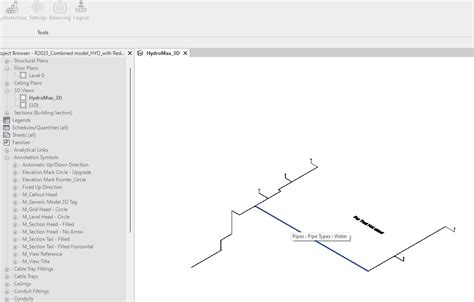 Hydrotechnic® Hydraulic Calculation Programs Hydromax®