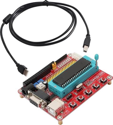 Microcontroller Leerbord Ontwikkelingskit Met Rs232 Interface En