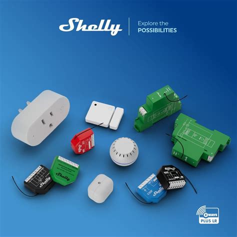 Shelly Gen4 Smart Home Devices Multi Protocol Connectivity Gearbrain