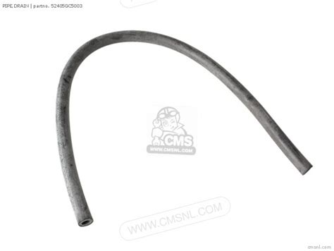 52405gc5003 Pipedrain Honda Buy The 52405 Gc5 003 At Cmsnl